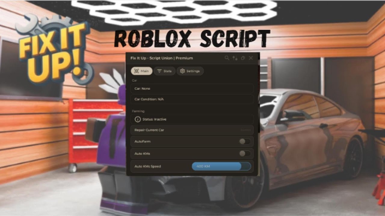 FIX IT UP ROBLOX SCRIPT | AUTOFARM - AUTO KMS - MORE - YouTube