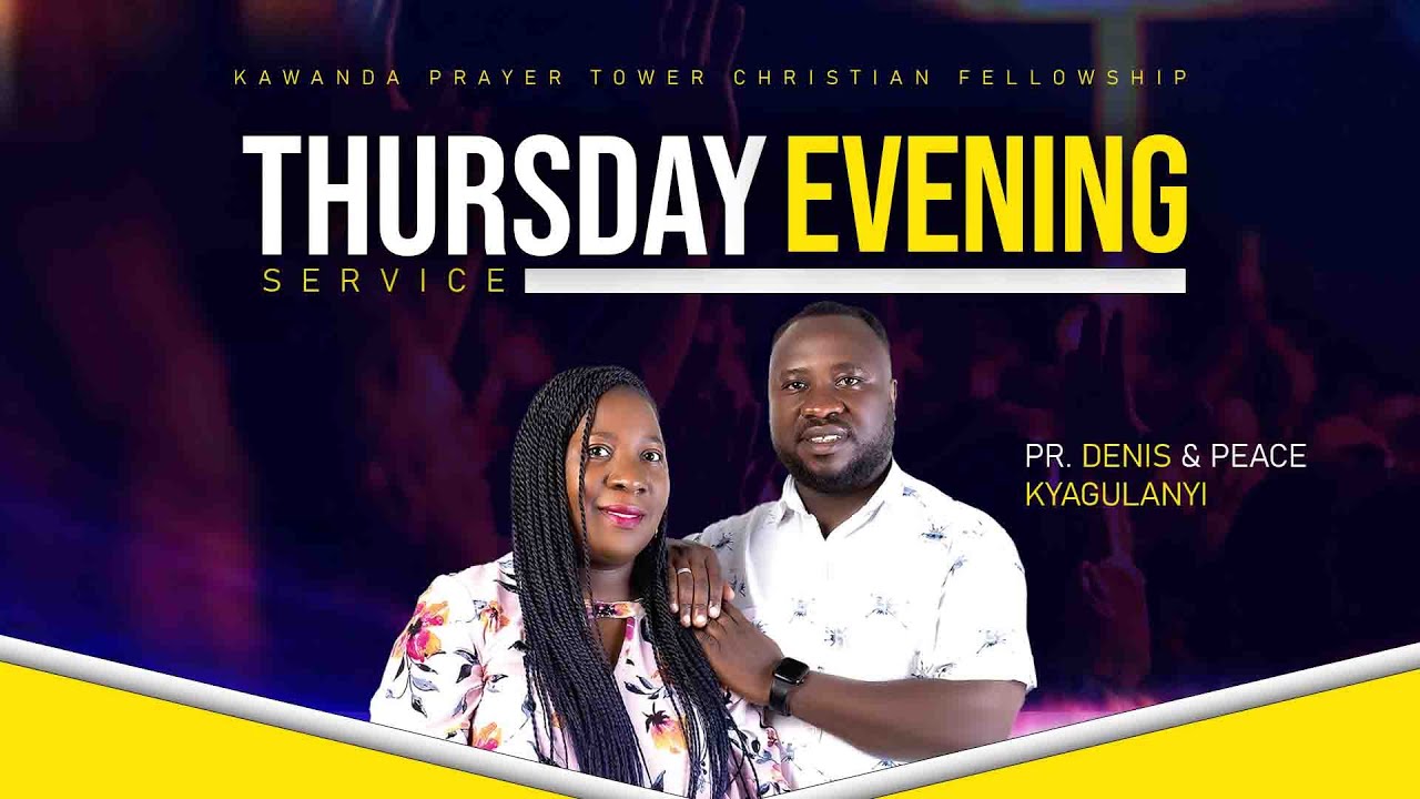 Minister's Class at Kawanda Prayer Tower Christian Fellowship - YouTube