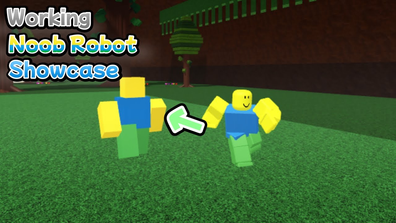 Walking Noob Robot Showcase - Build A Boat For Treasure - YouTube