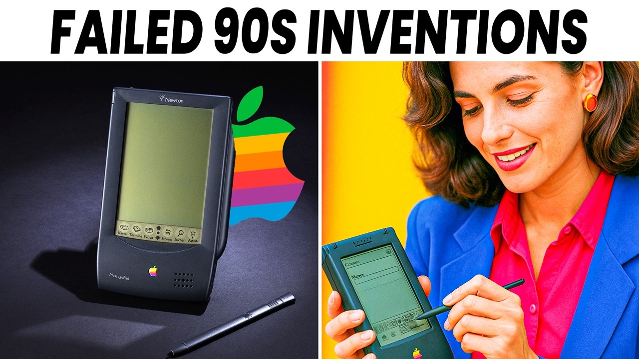 25 Innovative Products From The 1990s That FAILED Miserably! - YouTube