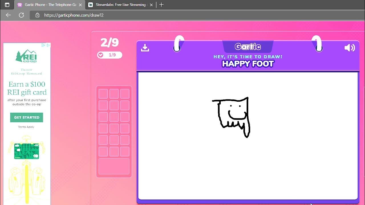 Gartic Phone With Da Peeps - YouTube