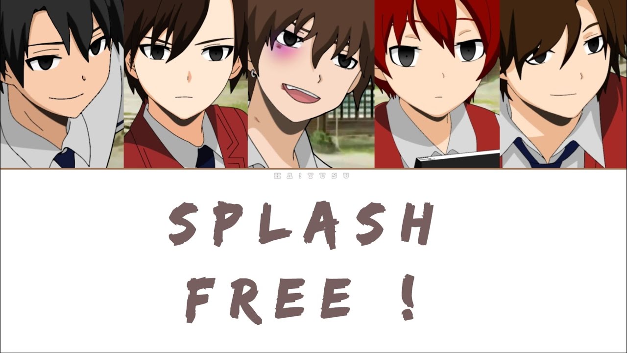 HA!YUSU - 'SPLASH FREE !' Lyrics [Color Coded_Han_Rom_Eng] - YouTube
