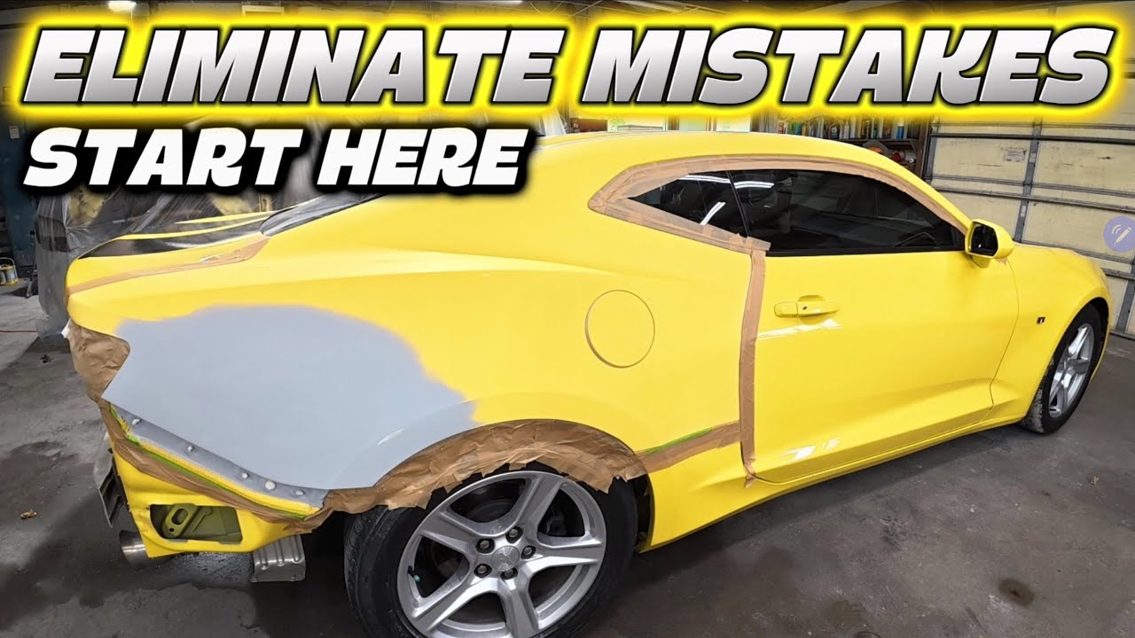 Avoid Beginner Mistakes – Full Car Painting Process Explained - YouTube