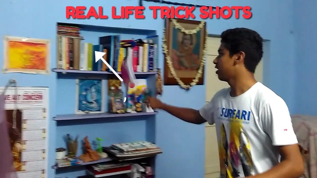 Real Life Trick Shots - YouTube