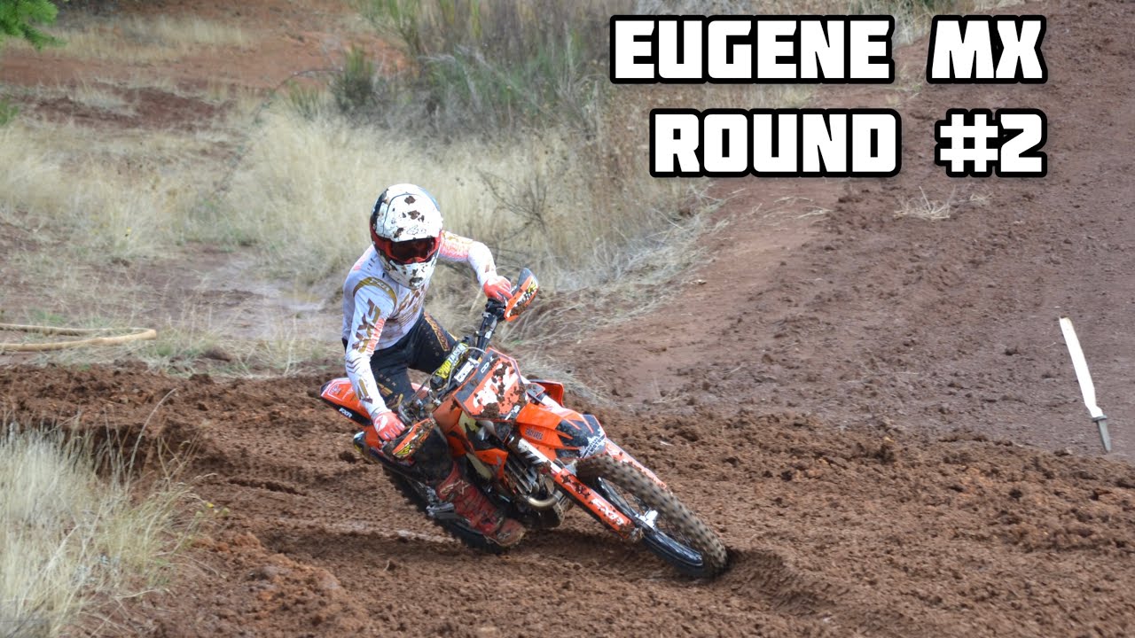 Eugene Mx, round #2. First race on the 250! - YouTube