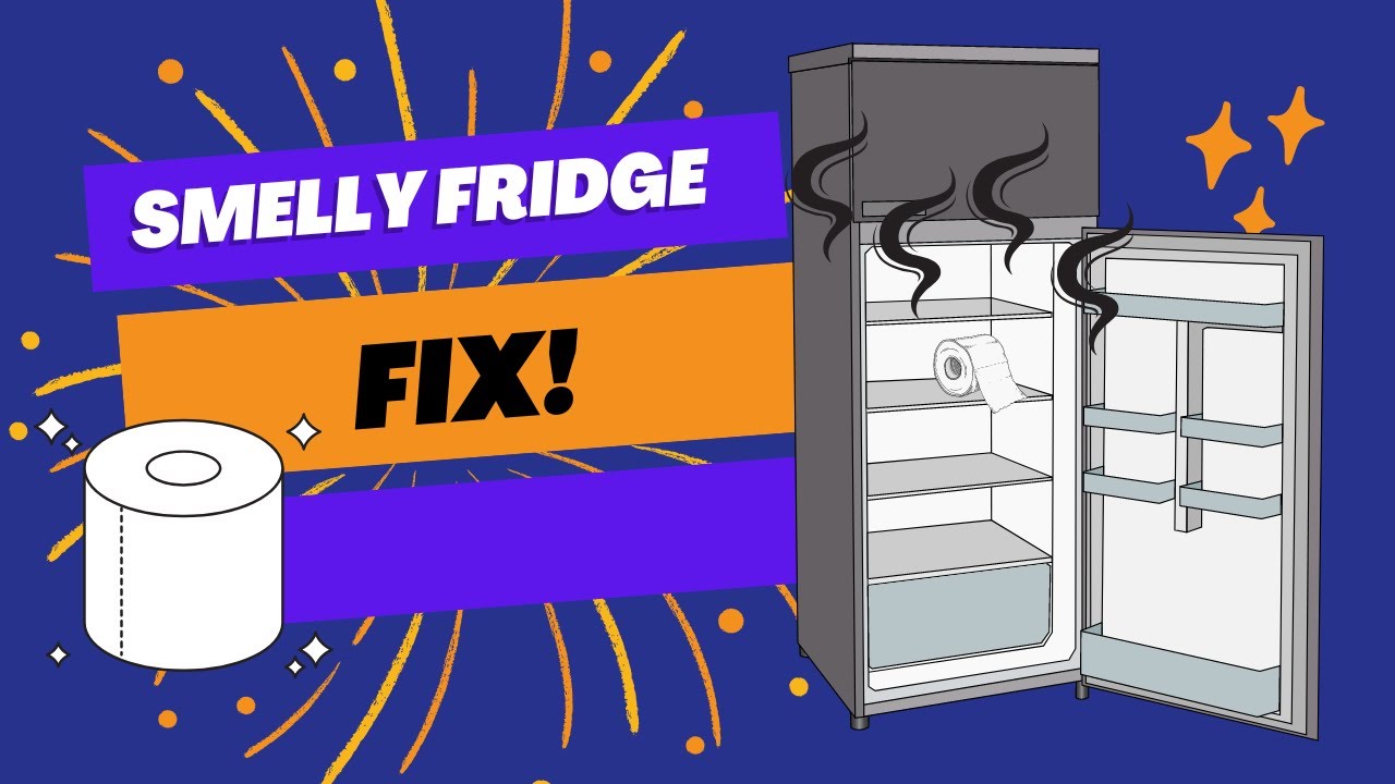Smelly Refrigerator Cartoon