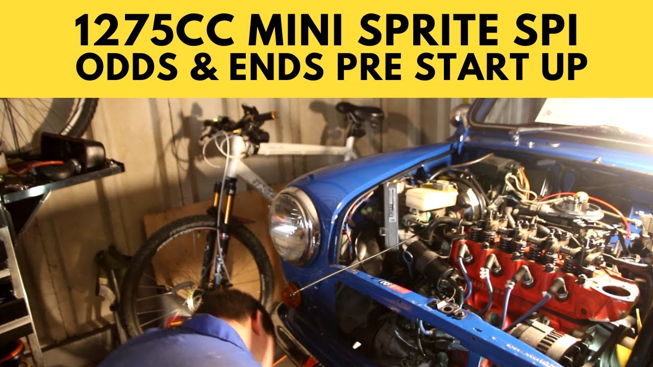 Classic Mini Spi Final Prep Before Start Up - Part 7 - YouTube