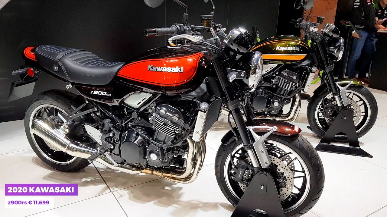 2020 kawasaki z900rs interior and exterior Details Walkaround - YouTube
