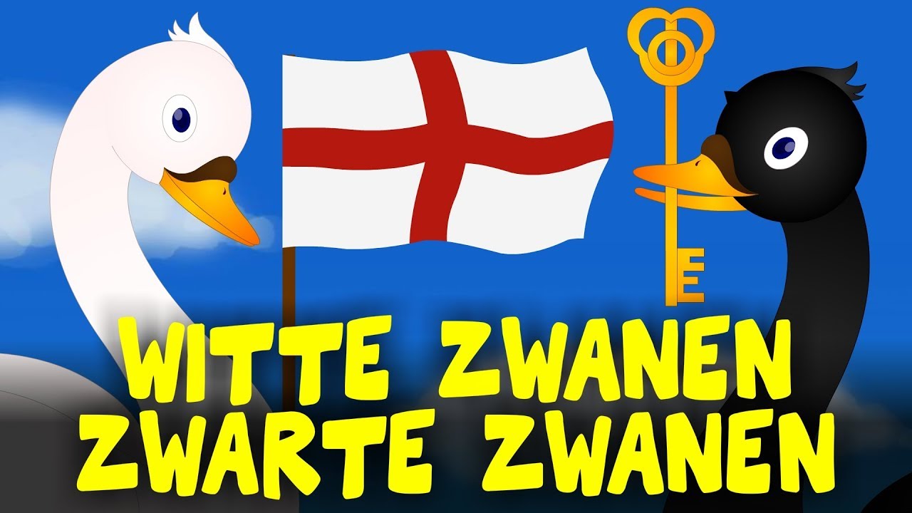 Witte zwanen, zwarte zwanen - Kinderliedjes van vroeger - Nederlandse ...