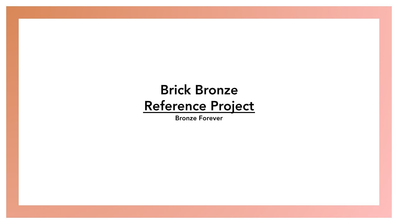 1-5 | Route 7 to Lagoona Lake | Bronze Forever | PBB Reference Project ...