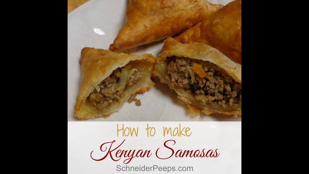How to make Somali samosas Pt3 - YouTube