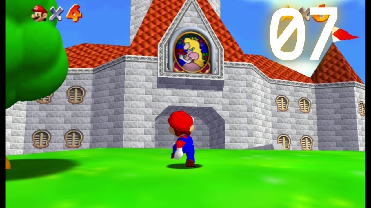 super mario 64 # 07 - YouTube