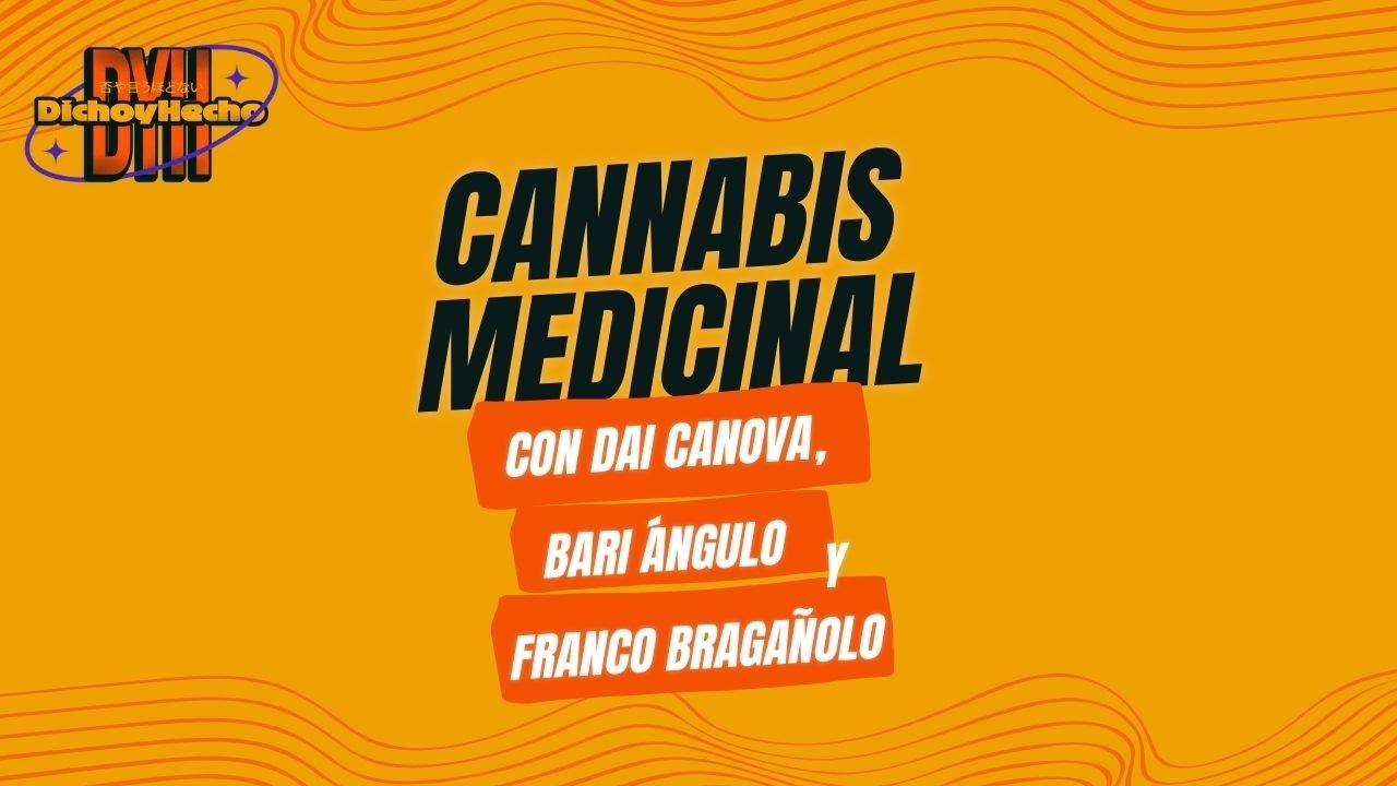 CANNABIS MEDICINAL con DAI CANOVA, BARI ÁNGULO y FRANCO BRAGAÑOLO. - YouTube