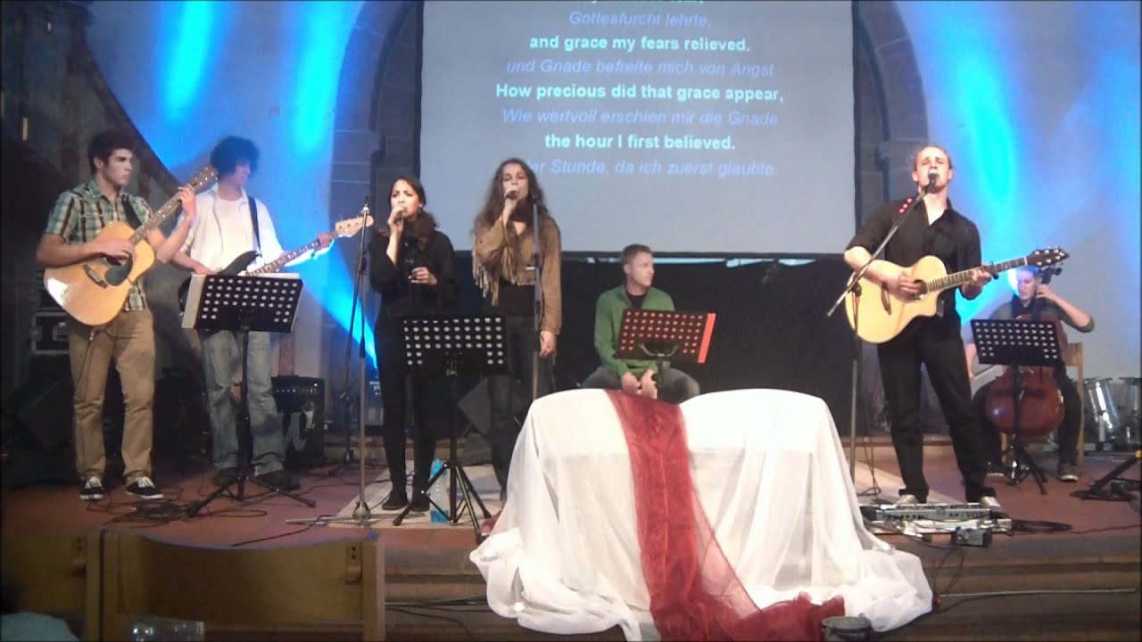 Grace Like Rain (Todd Agnew Cover) - Eden-Rock - YouTube