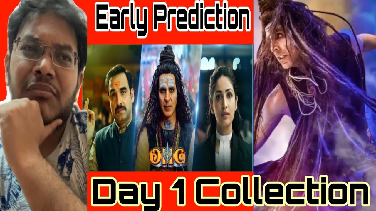 OMG 2 Day 1 Collection | OMG 2 Day 1 Prediction | OMG 2 Latest Advance ...