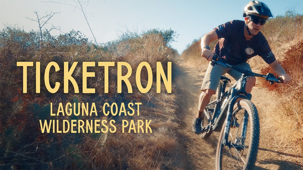 Ticketron Trail : Laguna Coast Wilderness Park’s XC Trail - YouTube