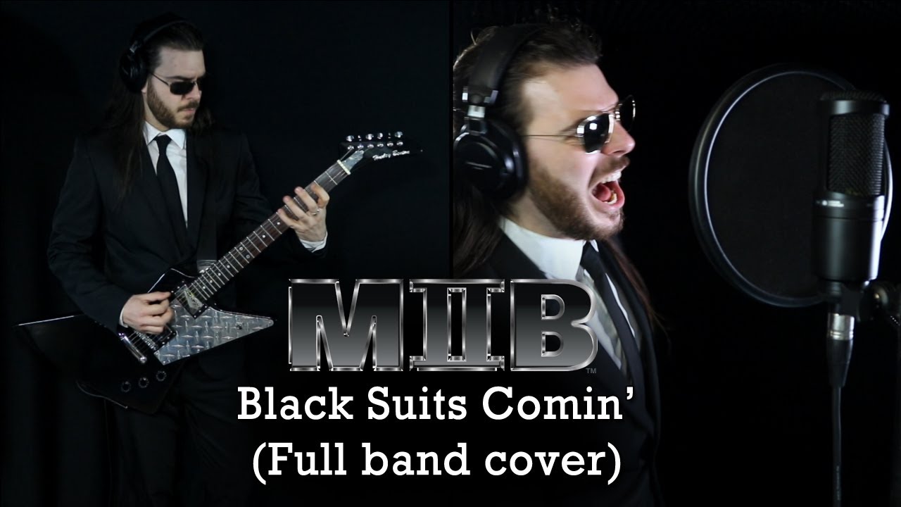 Will Smith - Black Suits Comin' (full band cover) - YouTube