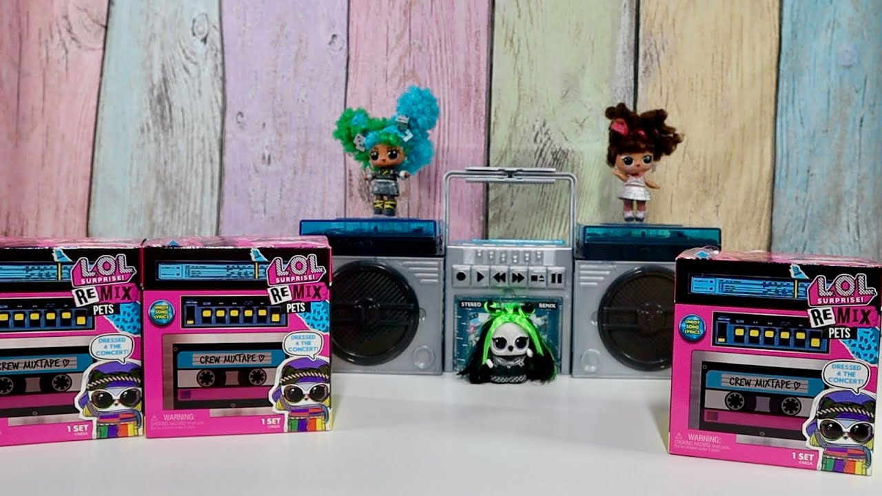 LOL Remix Boom Box Building Part 1 - YouTube