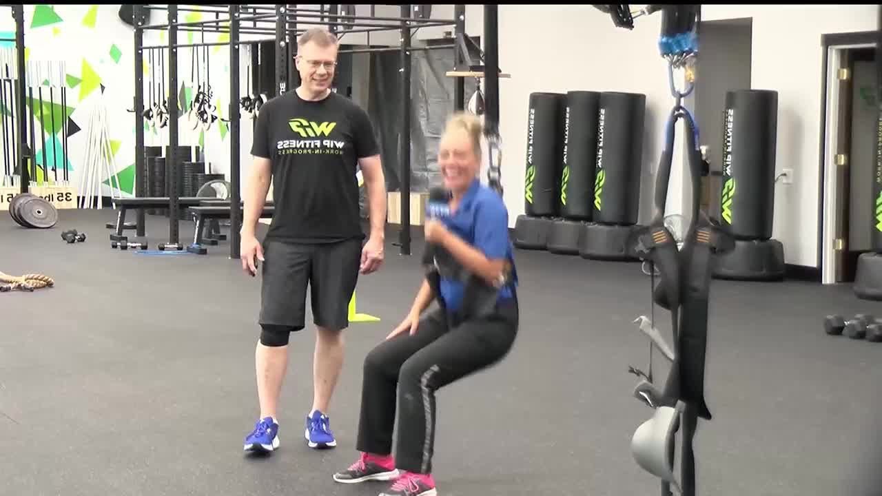 Bungee Fitness at WIP Fitness - YouTube