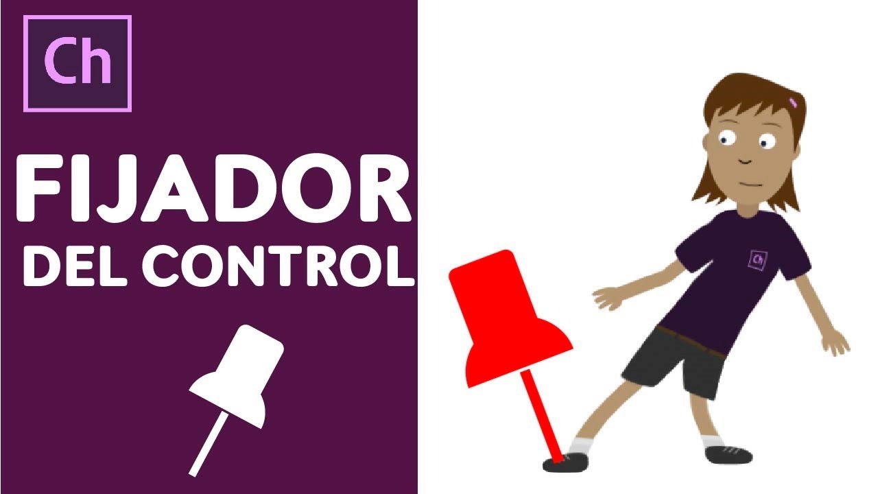 Como FIJAR un personaje y este QUIETO o FIJO - CURSO de Adobe CHARACTER ...