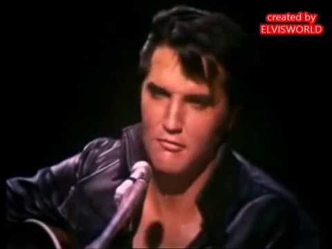 ELVIS PRESLEY, BLUE CHRISTMAS,SANTA CLAUS IS BACK IN TOWN LIVE 1968 ...