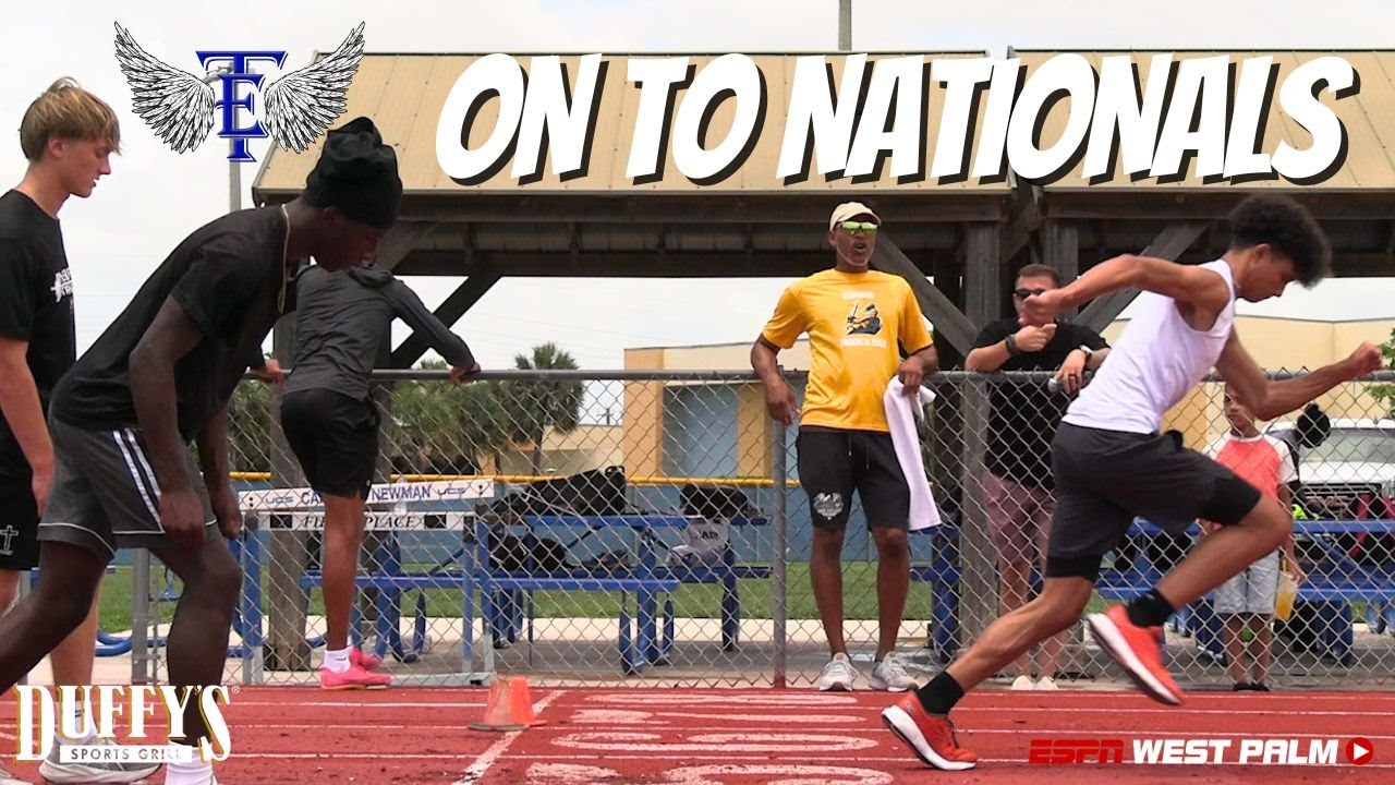 MISSION FOR MEDALS | T.E.A.M Elam sending track stars to New Balance ...