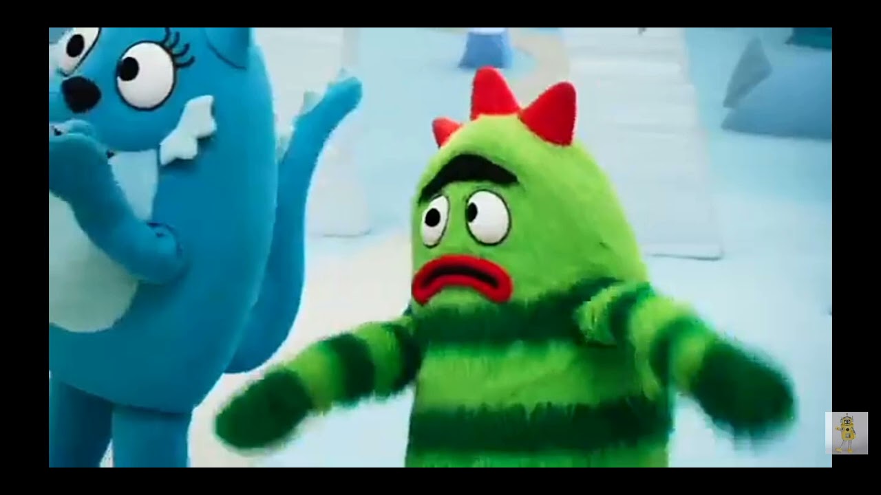 Brobee Sad Dancing to Love Megamix Yo Gabba Gabba - YouTube