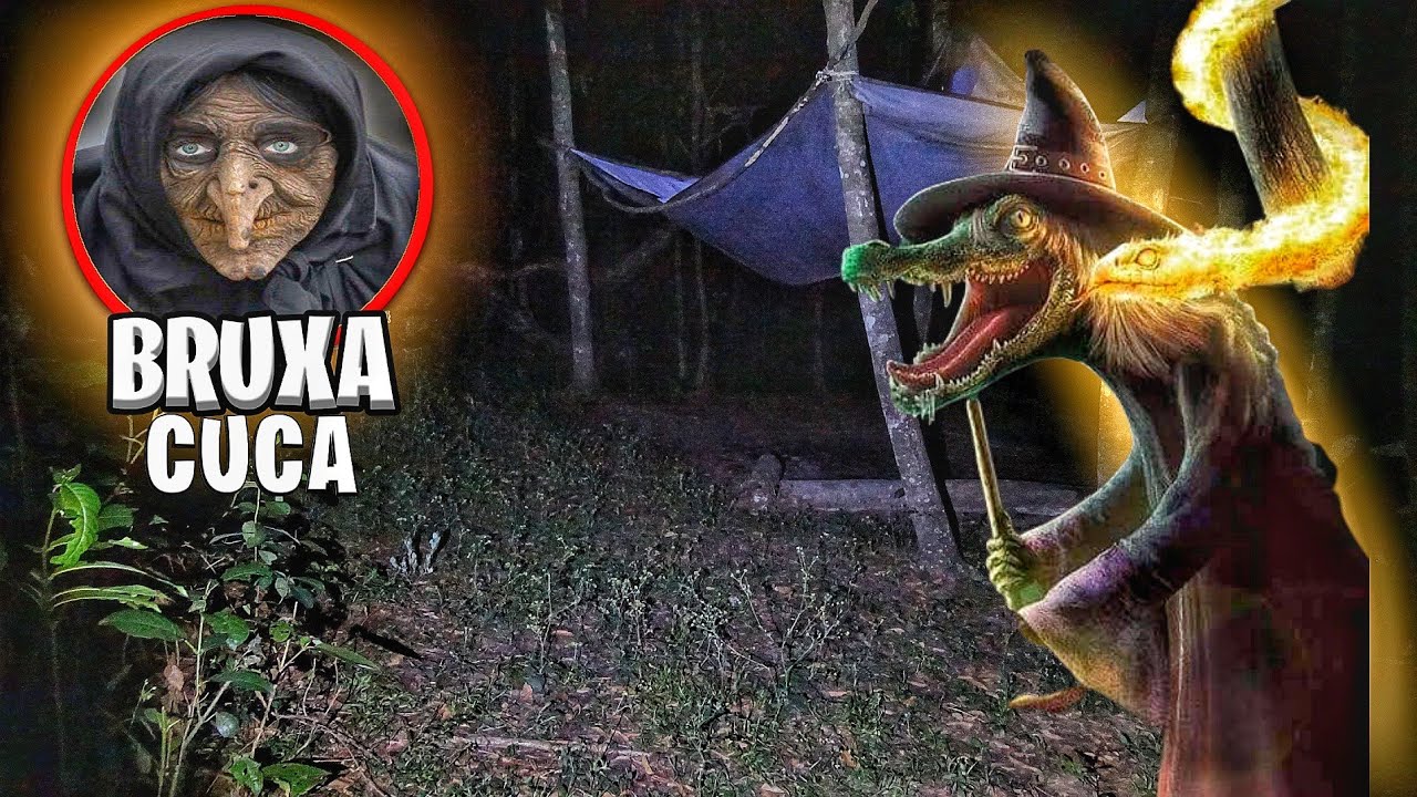 VOLTAMOS NA LENDA DA TERRÍVEL CUCA!😱 (folclore brasileiro) - YouTube