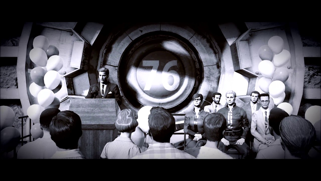 Fallout 76 - Intro (4K / 60 fps) - YouTube