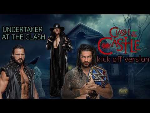 wwe clash at the castle | undertaker appearance at the clash at the ...