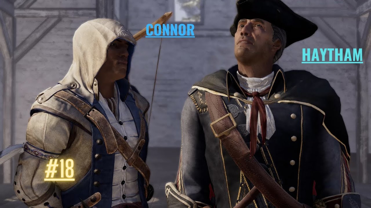 ASSASSIN'S CREED 3 REMASTERED Walkthrough Gameplay Part 18 INTRO(AC3 ...