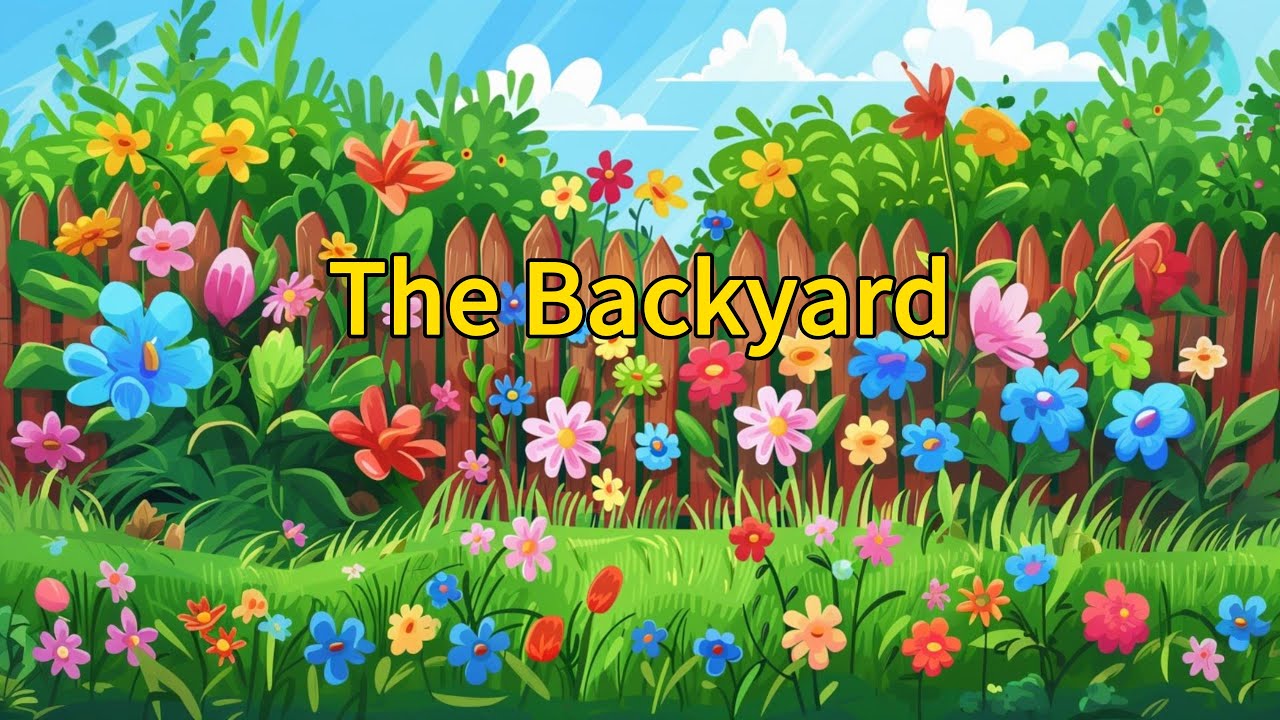 The Backyard Adventure: A Fun and Educational Children's Book - YouTube