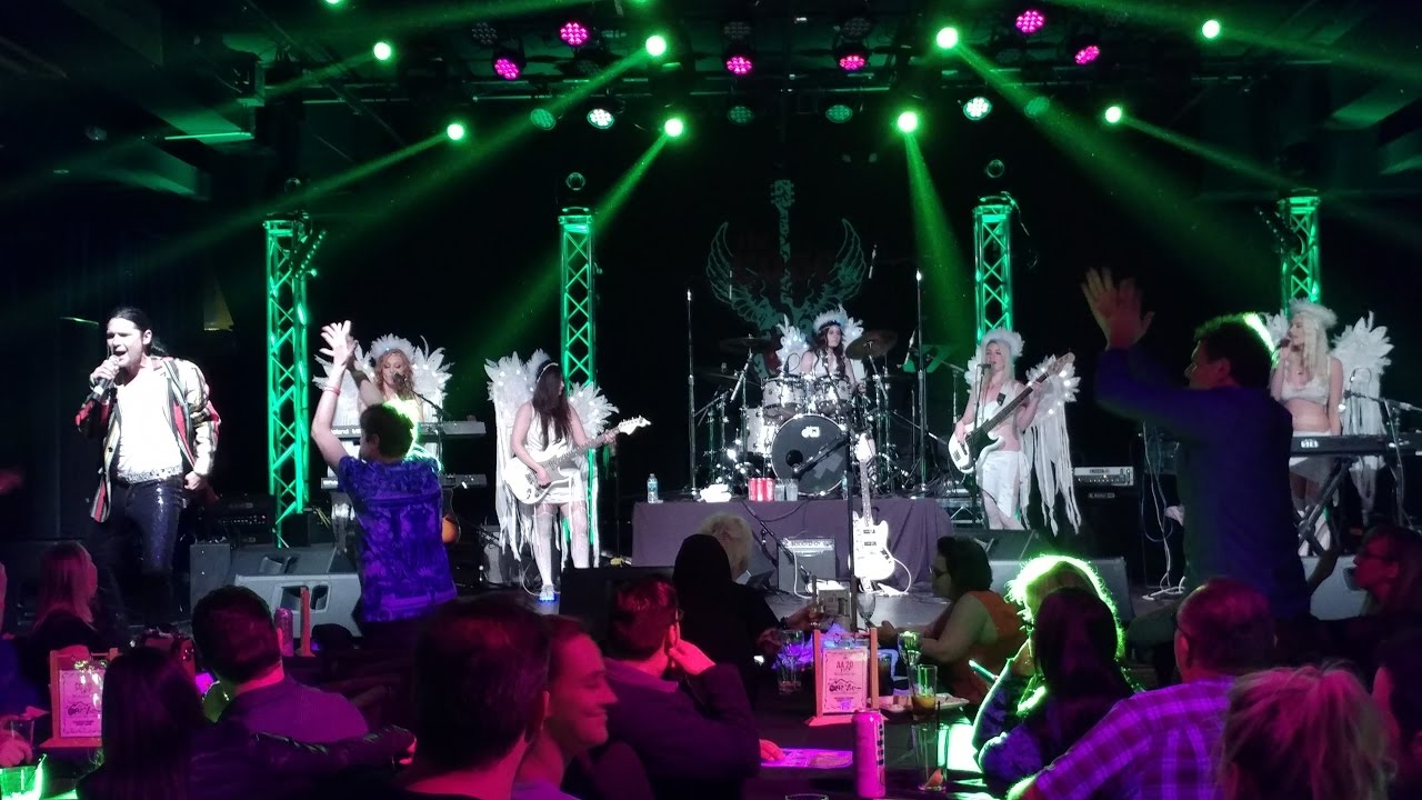 Corey Feldman & the Angels LIVE at The Rose - YouTube