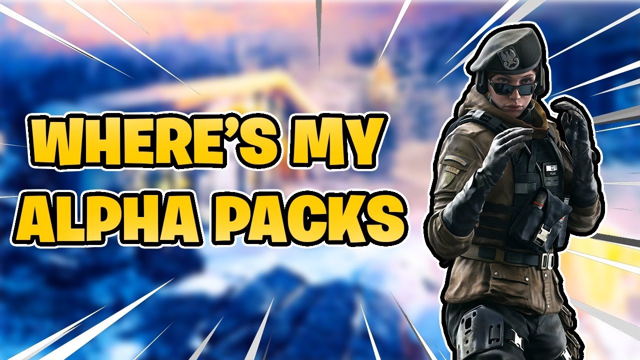 Grinding For 50 Alpha Packs - YouTube