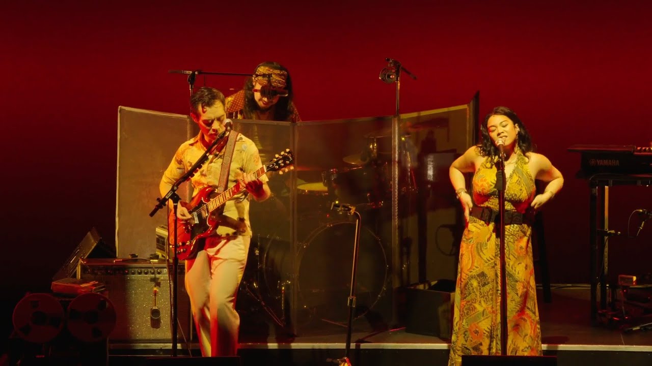 CAMBODIAN ROCK BAND at Alley Theatre - YouTube