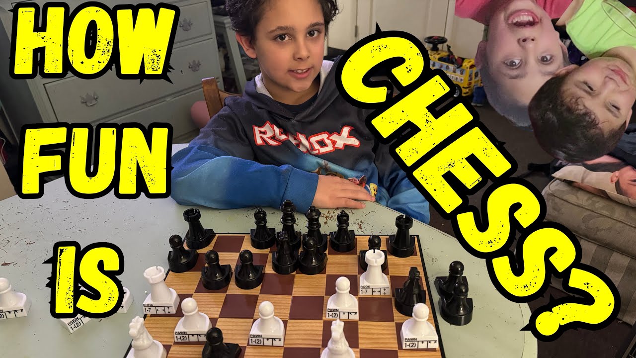 How Fun Is Chess!? Turns Its Really | FUN | - YouTube