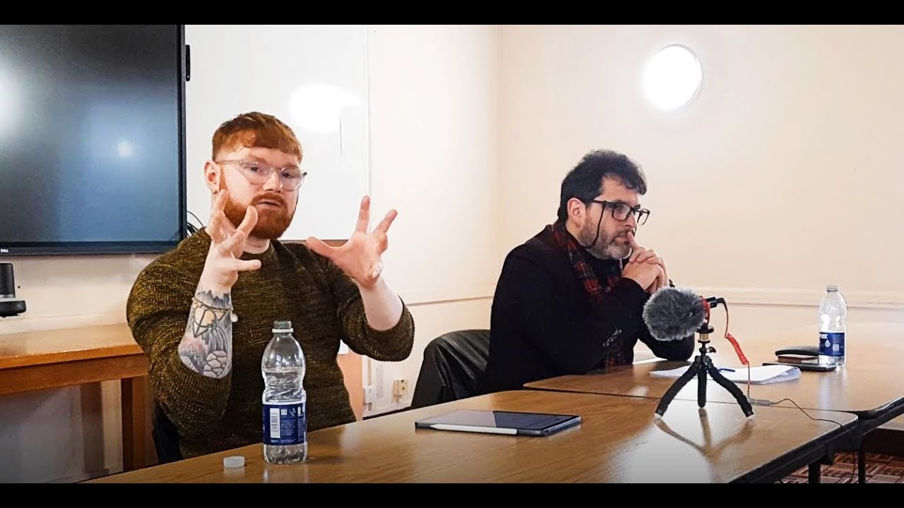 Michael Foran (Glasgow) - 'The Rule of Law and Human Flourishing' - YouTube