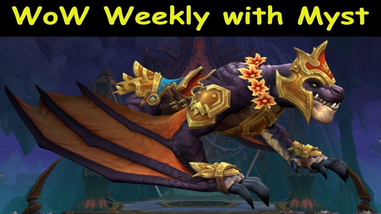 Midsummer Fire Festival & Story Mode ~ WoW Weekly with Myst - YouTube