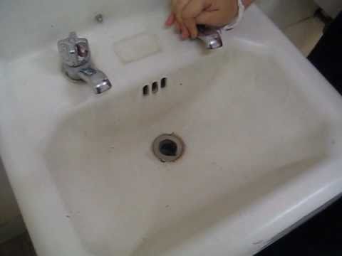 HOW TO: flood the sink - YouTube