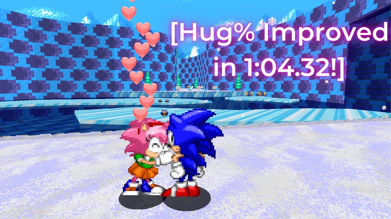 SRB2: Hug% Improved Sonic in 1:04.32! [V. 2.2.10] - YouTube