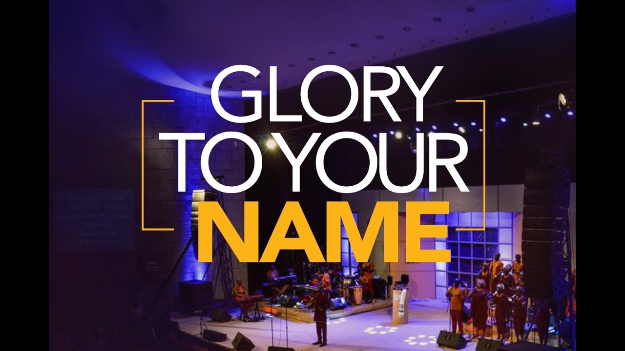 Denzel Prempeh - GLORY TO YOUR NAME - YouTube