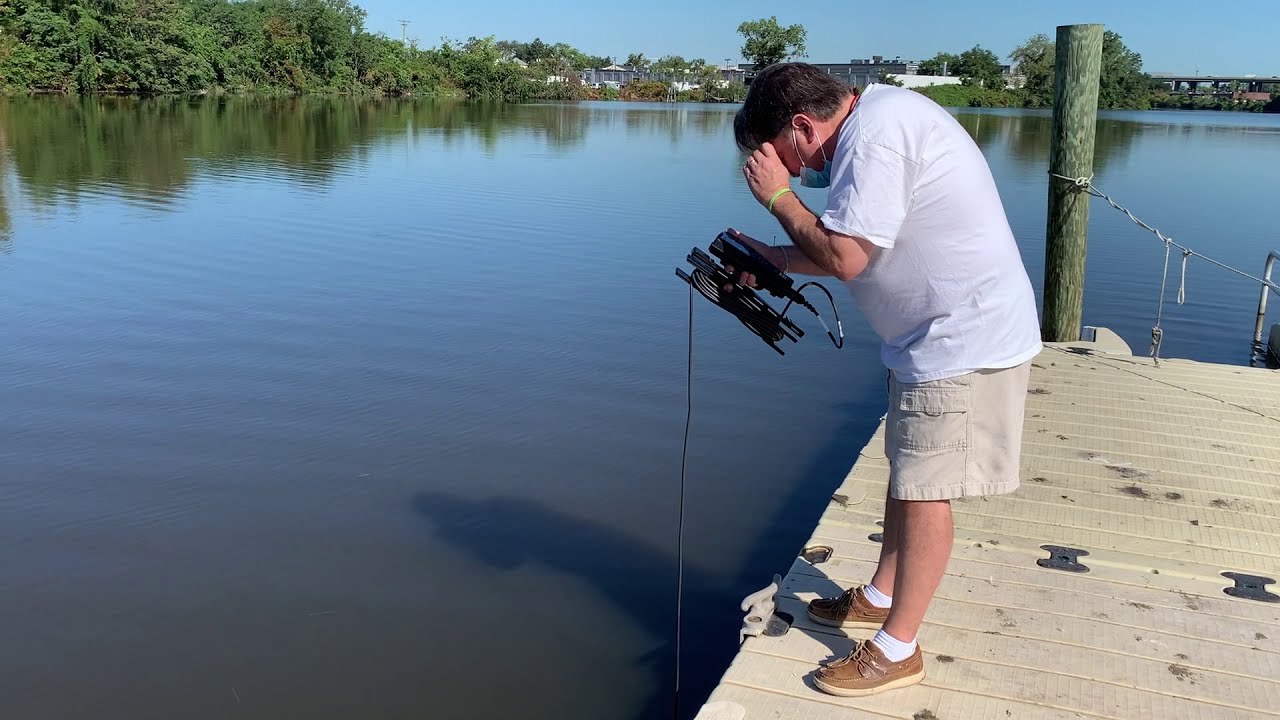 Hackensack Riverkeeper Water Quality Testing Summer/Fall 2020 - YouTube