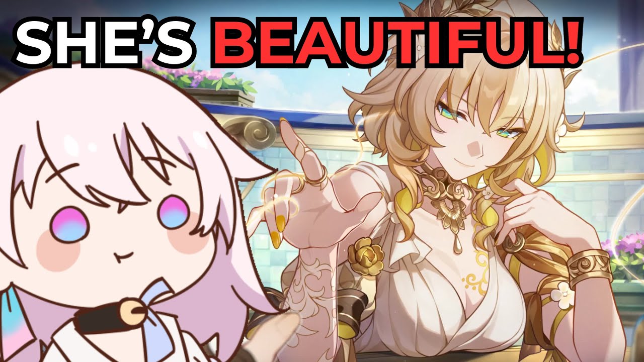 Aglaea is truly ELEGANT | HSR 3.0 Amphoreus Main Story Quest Reaction ...