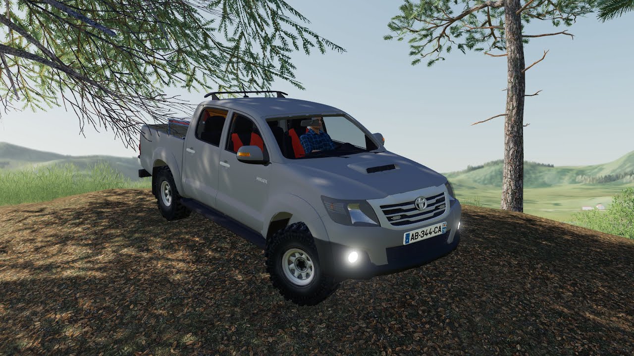 Toyota Hilux - Farming Simulator 2019 - Let's go a little offroad [FS ...