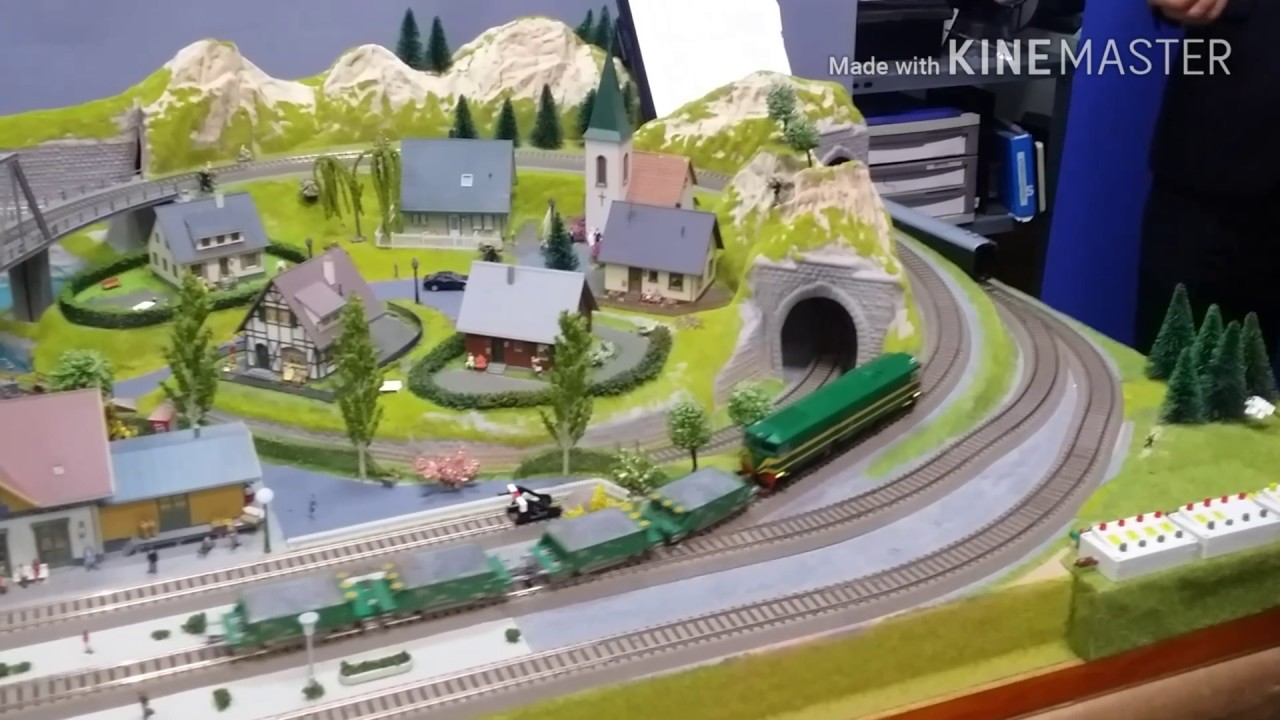 ESCALA HO-Presentación locomotoras diésel 1900 (H0) - YouTube