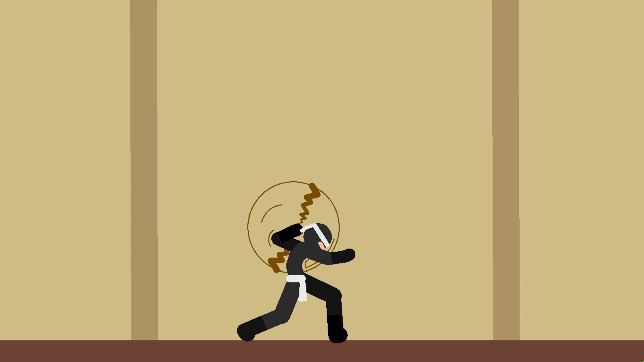 Ninja's Staff Training - Preview (Stick Nodes Animation) - YouTube