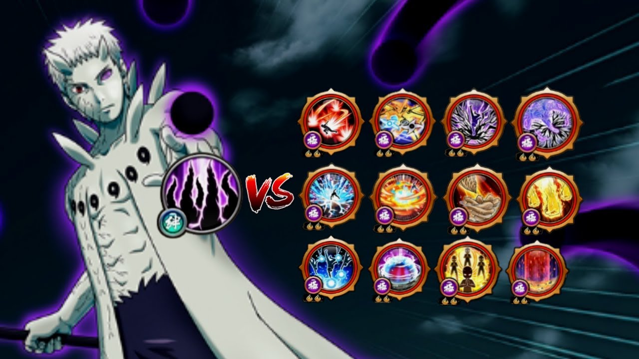 Juubito Hunt: Thrust VS EX Ultimate Jutsu - Naruto x Boruto Ninja ...