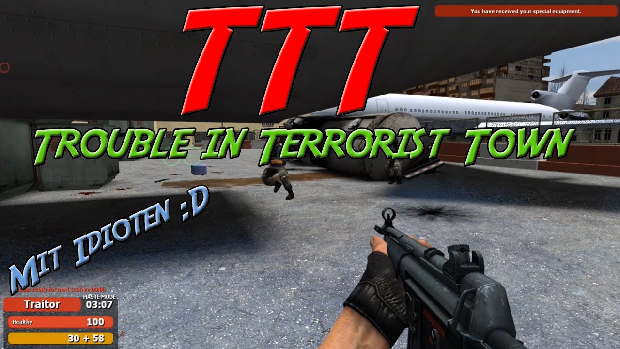 Garrys Mod TTT - Trouble in Terrorist Town [German/HD] #29 - Es ...