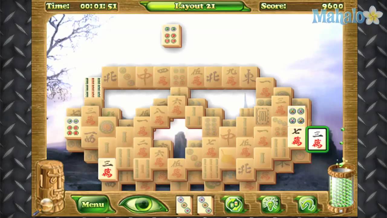 MahJongg Artifacts 2 iPad iPhone Classic Layout 21 - YouTube