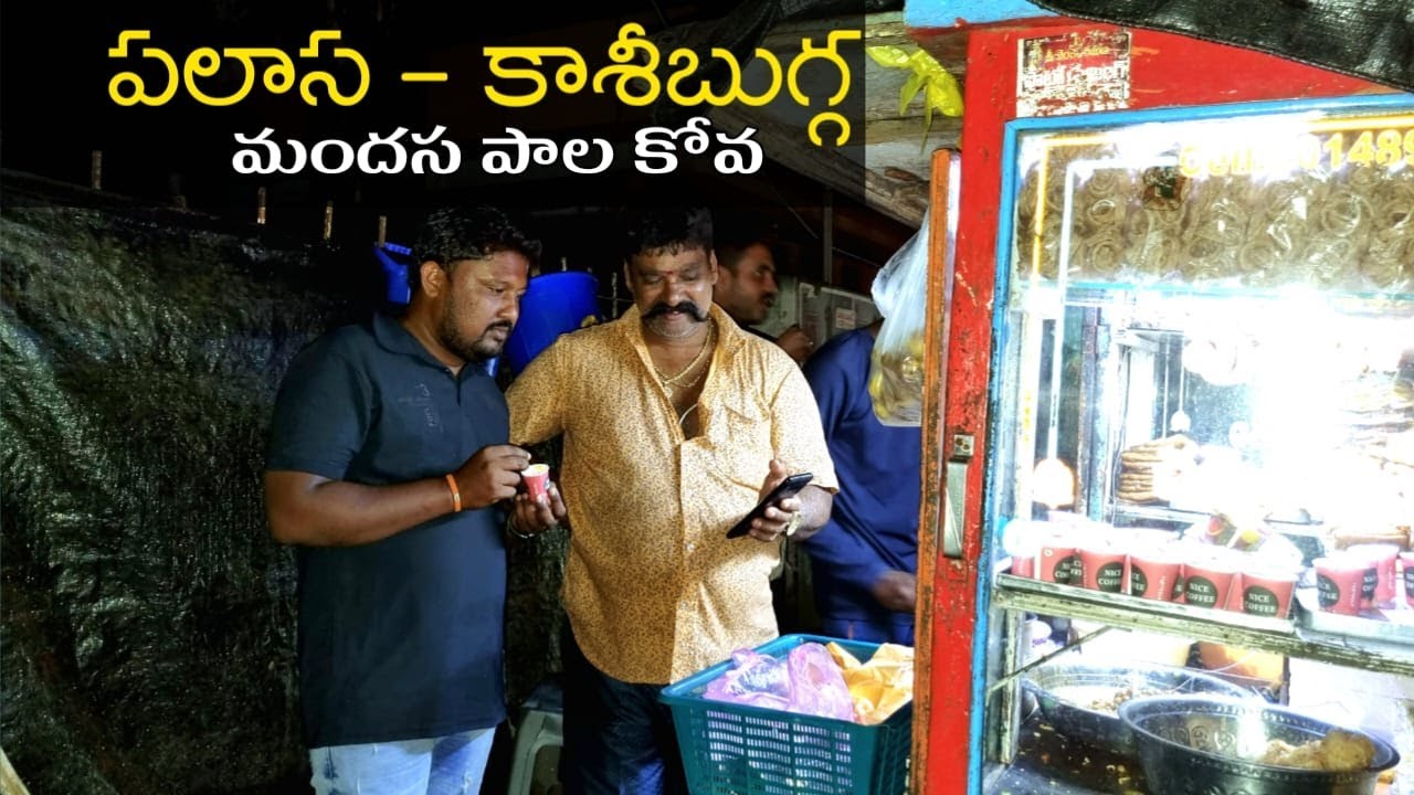 Palasa Street Food || Vinayaka Food Cort || Palasa - Kasibugga # ...